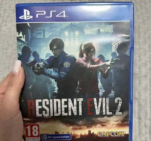 Игра на PS 4-5, Resident Evil 2