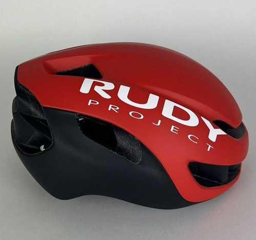 Велошлем Rudy Project Nytron Red Black