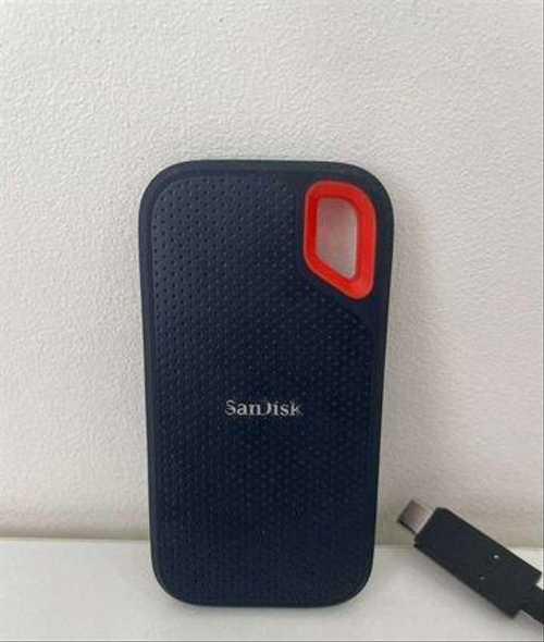 Sandisk Extreme Portable SSD 500 GB