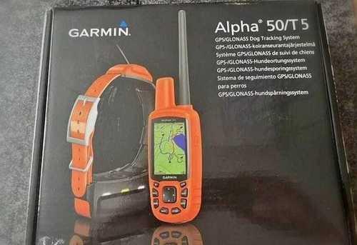 Garmin Alpha 50 с ошейником t5