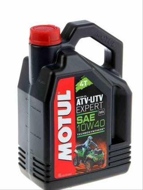 Motul ATF-UTV Expert 10W40 4T 4L 105939