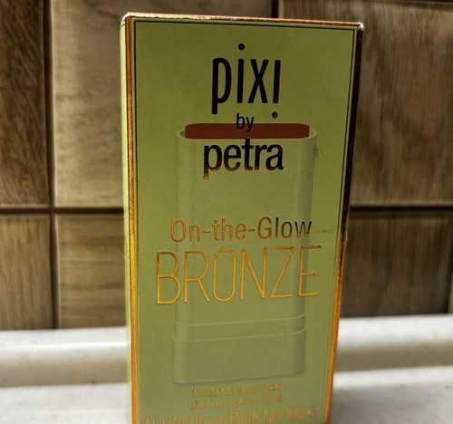 Pixi Rich Glow бронзер стик