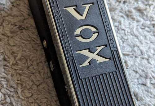 Педаль эффектов VOX WAH V847-A