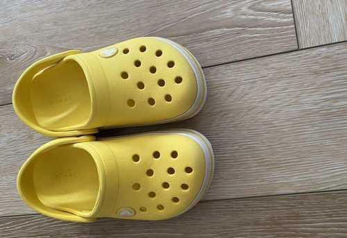 Crocs сабо детские c9