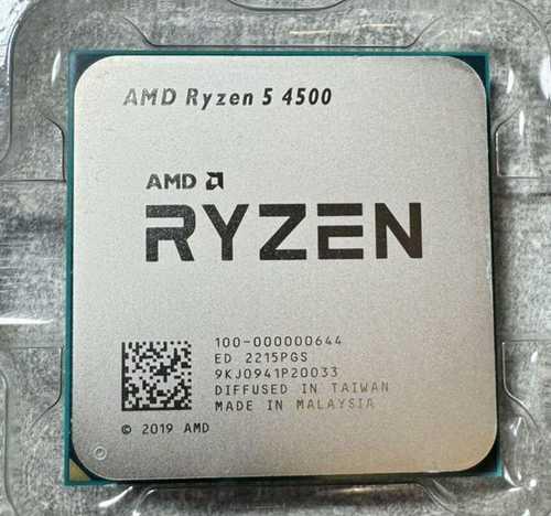 Процессор AMD Ryzen 5 4500 OEM