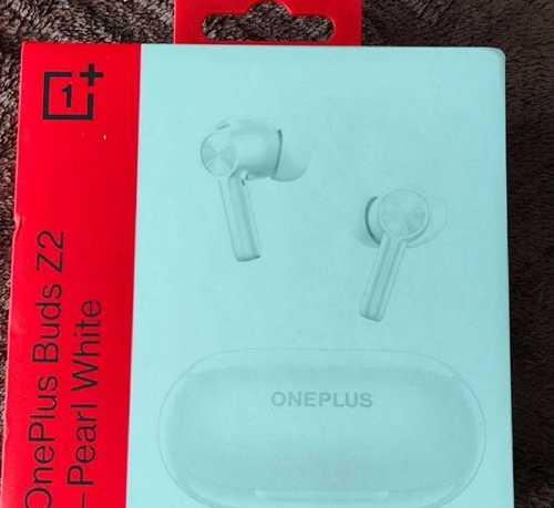 Коробка от наушников OnePlus Buds Z2 white