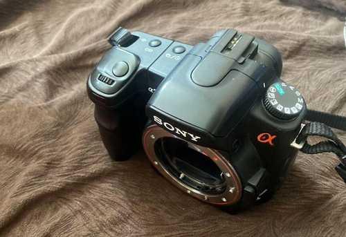 Компактный фотоаппарат sony А200