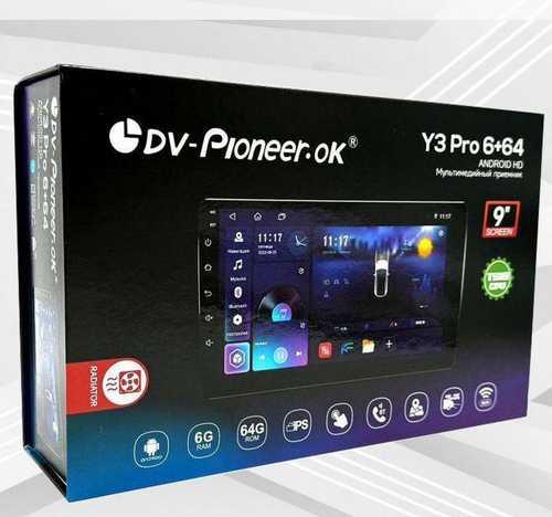 Магнитола DV-Pioneer Y3 PRO