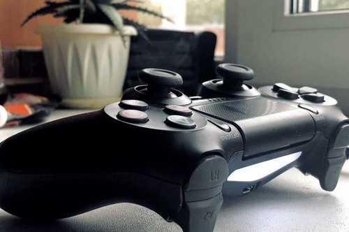 Джойстик ps4 controller wireless Black