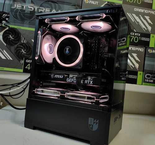 Мощный Компьютер Пк i5-12400 3060 Ti 4060
