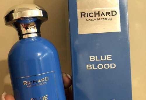 Духи richard blue bluud