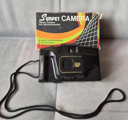 Плёночный фотоаппарат sunpet 35 mm