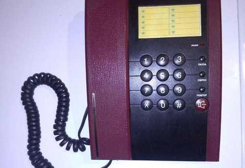 Стационарный кнопочный телефон Texet-208