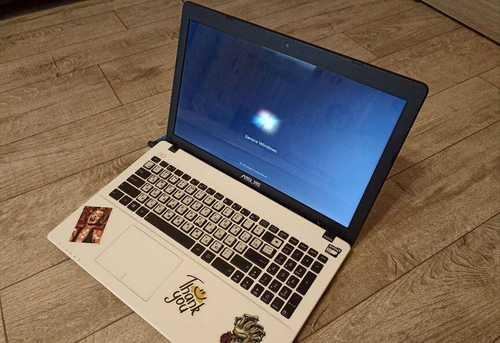 15.6" Ноутбук Asus X552EA Белый