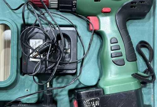 Шуруповерт hammer acd144a аккум не рабочий