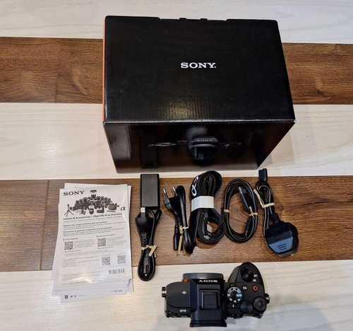 Камера Sony a7 iv RU 12 кадров