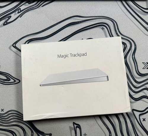 Белый apple magic trackpad 2 (A1535)