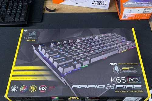 Игровая клавиатура Corsair K65 RGB