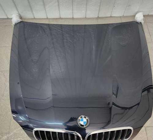 Капот в сборе с решетками BMW X5 X6 E70 E71