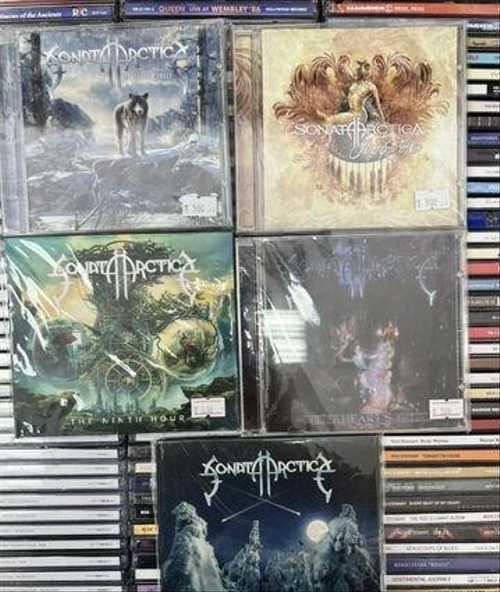 Музыкальные cd диски Sonata Arctica