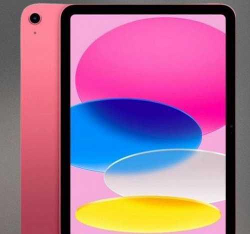 Apple,iPad (10-го поколения) (2022), Розовый