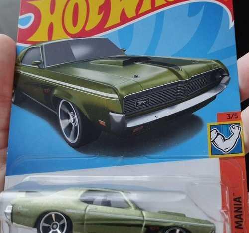 Hot wheels 69 Mercury cougar eliminator