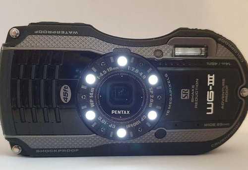 Водонепроницаемый фотоаппарат Pentax WG-3