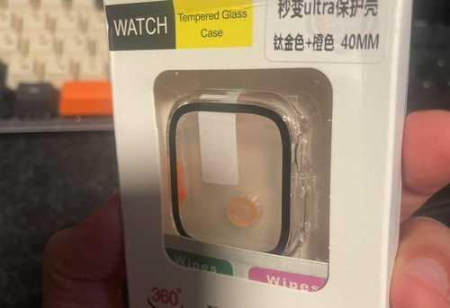 Защитный чехол для apple watch 40мм