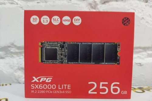 SSD накопитель A-Data XPG SX6000 Lite 256gb