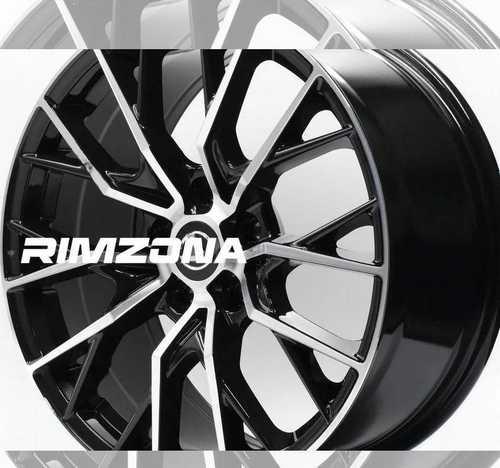 Литые диски в стиле Toyota R18 5x114.3 ave