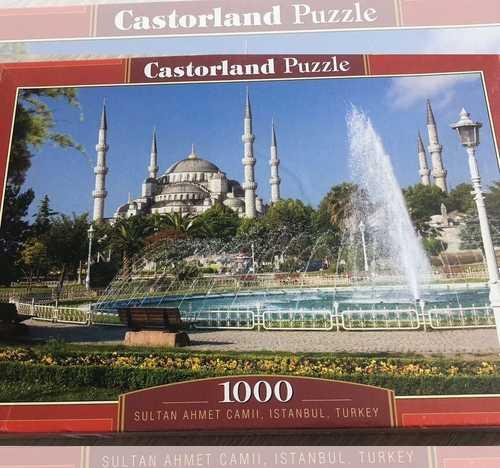 Пазл castorland 1000 деталей новый