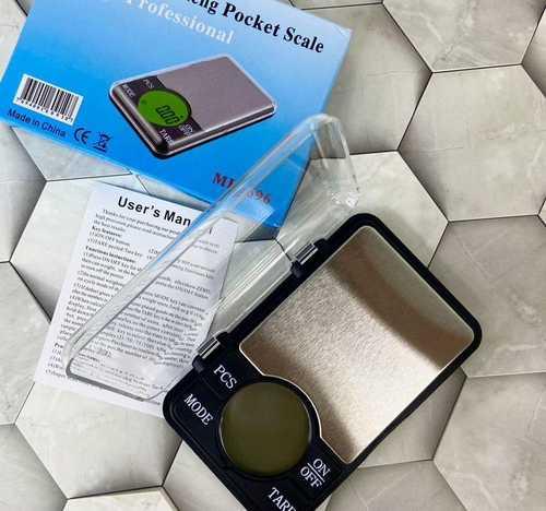 Весы электронные Pocket Scale до 600 гр карманные