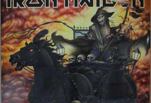 Виниловая пластинка Iron Maiden death ON THE road