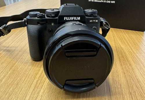 Беззеркальный фотоаппарат Fujifilm X-T3