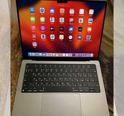 Macbook Pro 14 2021 M1 Max 64GB 1TB Ростест