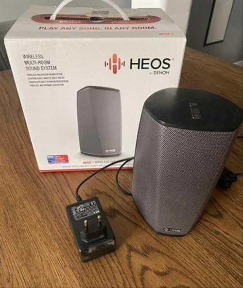 Denon heos 1 HS2 колонка