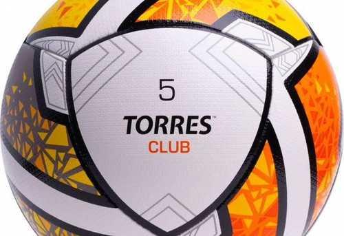 Мяч футбольный torres Club F323965, размер 5
