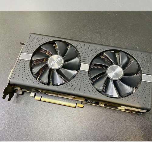 Видеокарта Radeon Saphire Nitro RX570 8Gb