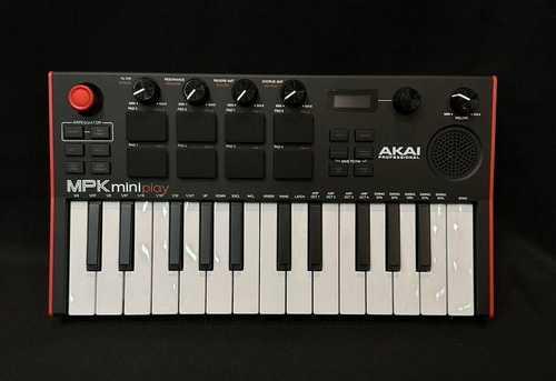 Миди-клавиатура akai PRO MPK mini play MK3