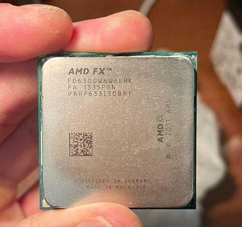 Процессор AMD FX6300