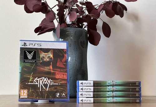 Stray PS5 диск