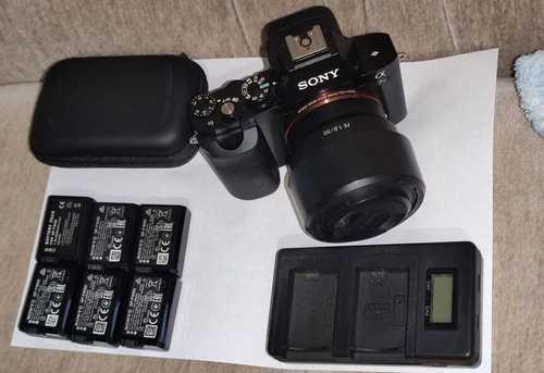 Sony a7s kit