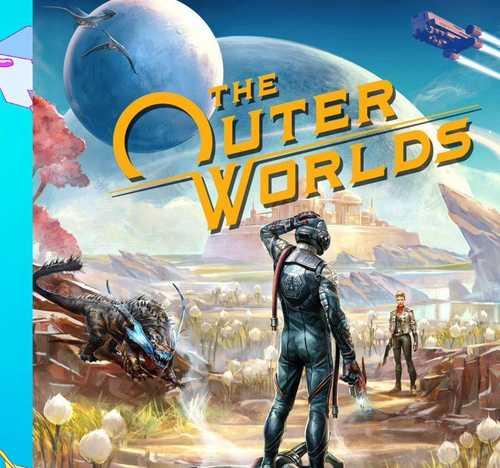 The Outer Worlds ps4 и ps5