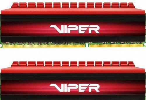 DDR4 16Gb(8x2) 3000MHz Patriot Memory viper 4