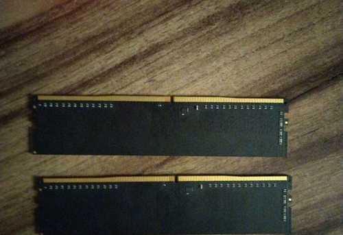 Оперативная память - Radeon memory DDR4 16GB