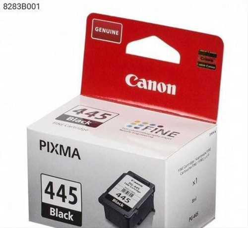 Картридж Canon PG-445 Струйный Черный 180стр, 8283
