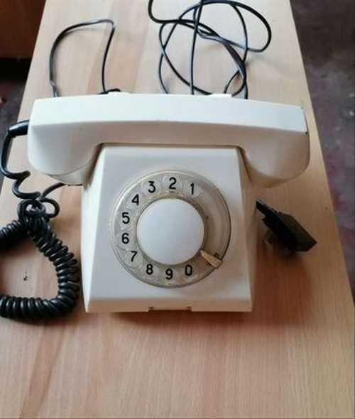 Телефон дисковый СССР 1988.г