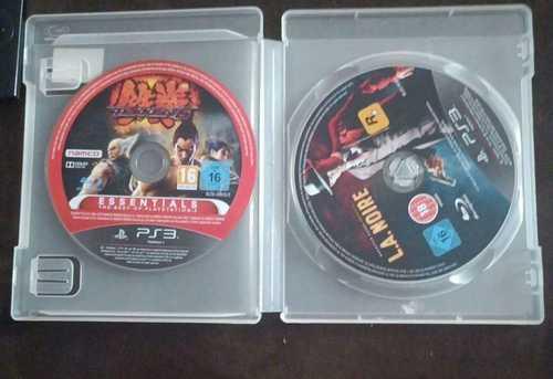 L.A. Noire/Takken 6 PS3
