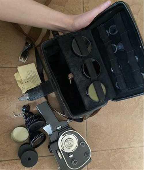 Советская кинокамера кварц Quarz DS8-M