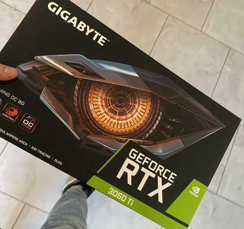 Видеокарта Rtx 3060ti